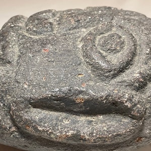 Ancient 16th Century Antique Mexican Mayan Natural Stone Rock Face ...
