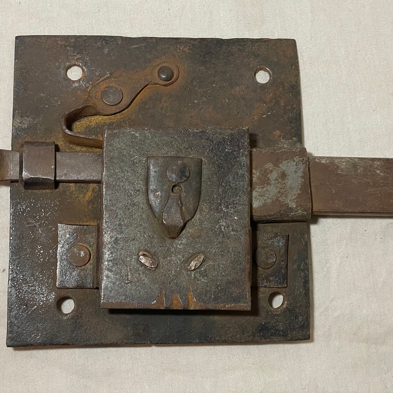 Skeleton Key Lock - Etsy