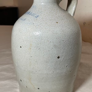 Antique 1800's M Boyce & Son Quebec Handmade Stoneware Salt Glazed ...