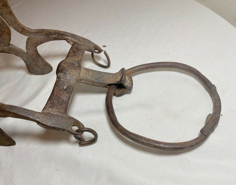 Very Rare Antique 18th Century 1700's Hand Wrought Iron - Etsy