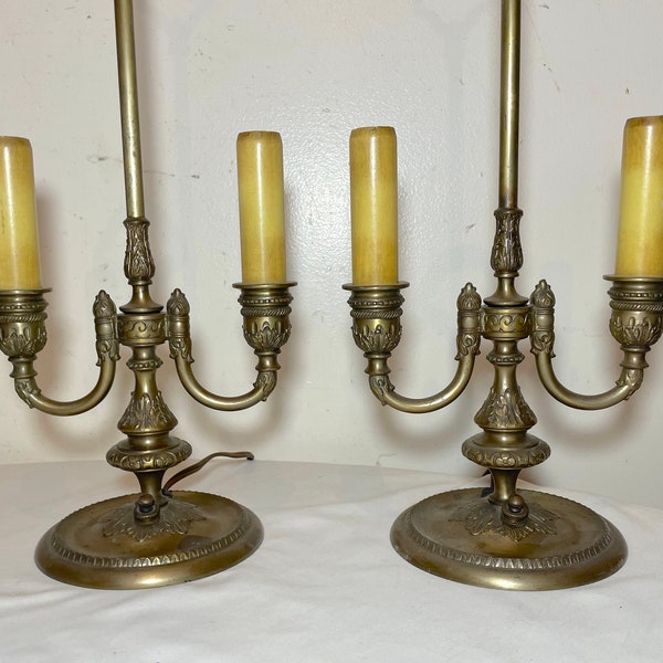 Antique Pairpoint Lamps - Etsy