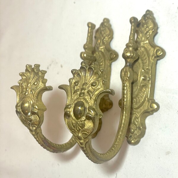 Antique Curtain Rod - Etsy