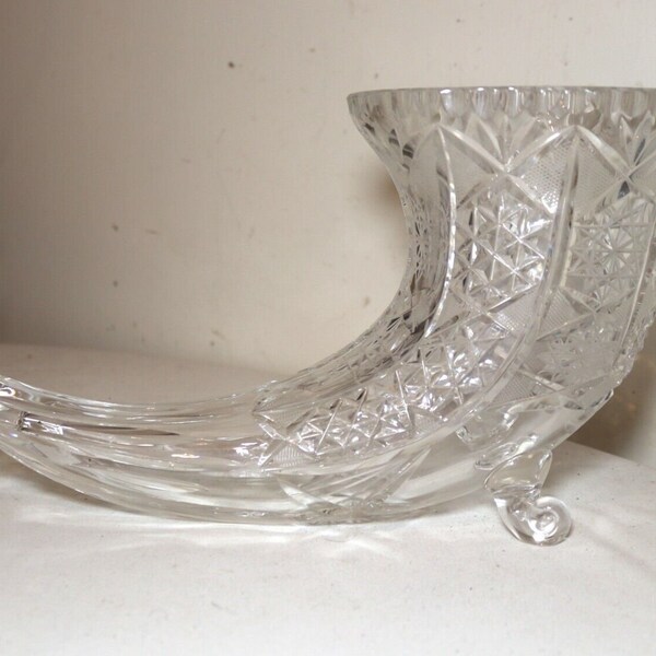 Cornucopia Vase - Etsy