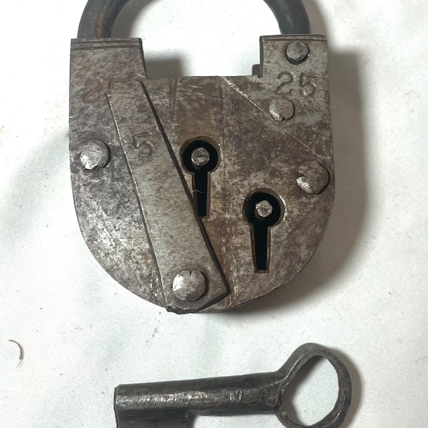 Skeleton Key Lock - Etsy