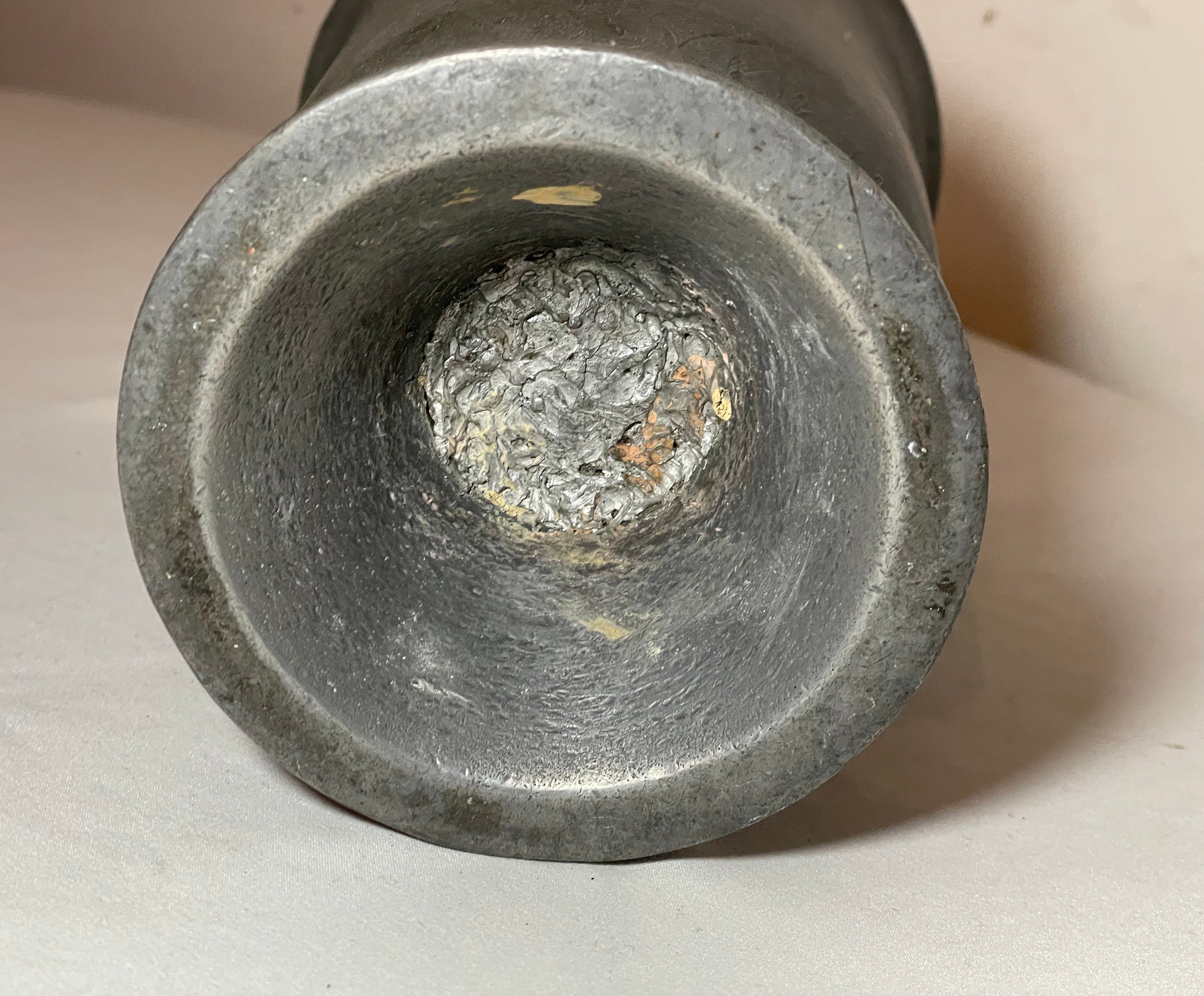 Rare Antique 18th Century 1700s Handmade English Pewter Footed Vase Chalice - Etsy