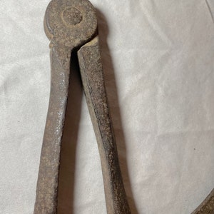 Very Rare Antique 18th Century Handmade Solid Wrought Iron Compass ...