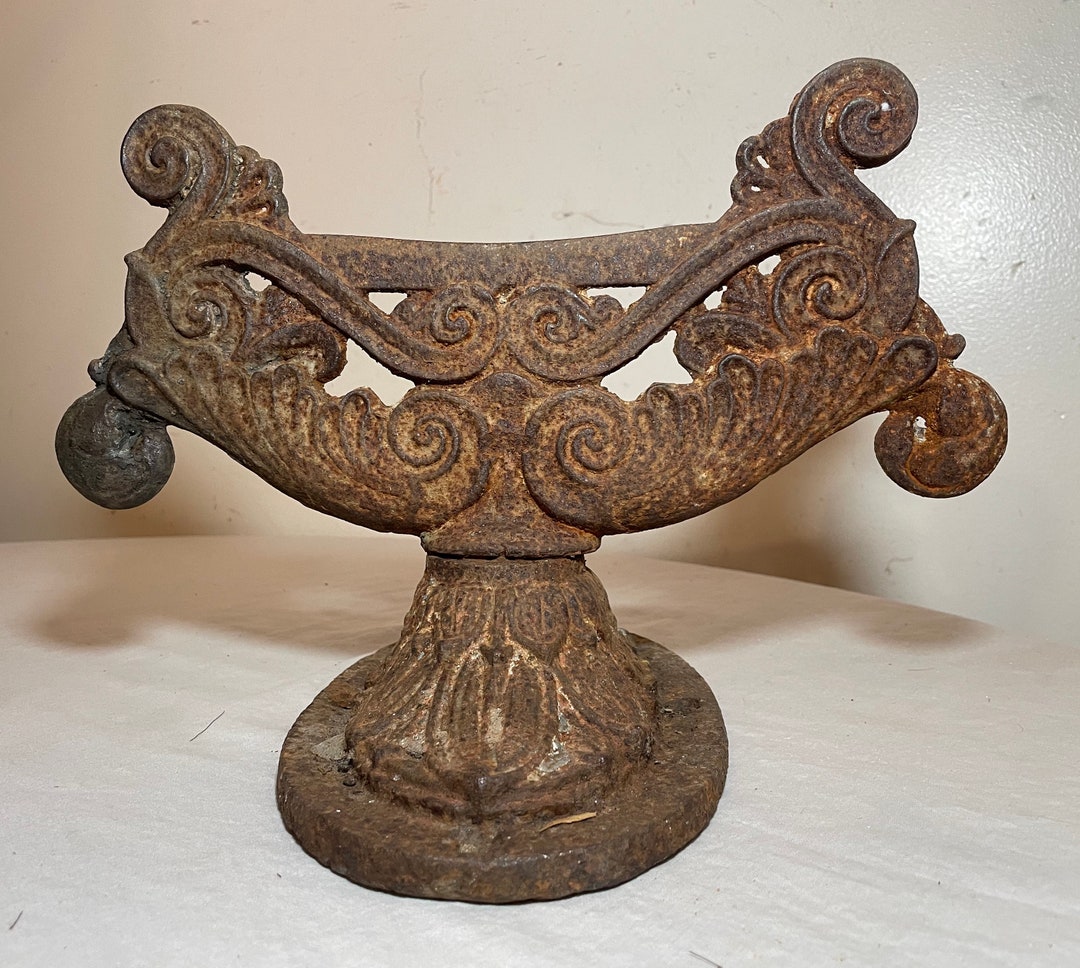 Rare Large Antique Ornate Original 1800's Cast Iron American Boot ...