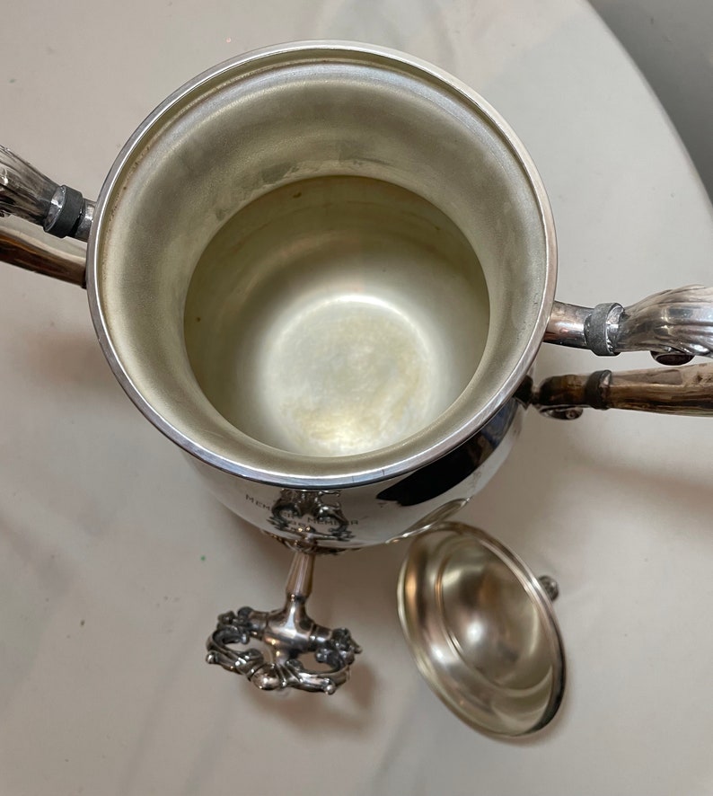 Rare Large Vintage 1961 Silverplate Golf Country Club Member - Etsy