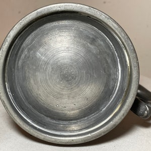 Rare Antique 18th Century Handmade Pewter Beer Mug Stein Early Touch Mark 1700's - Etsy