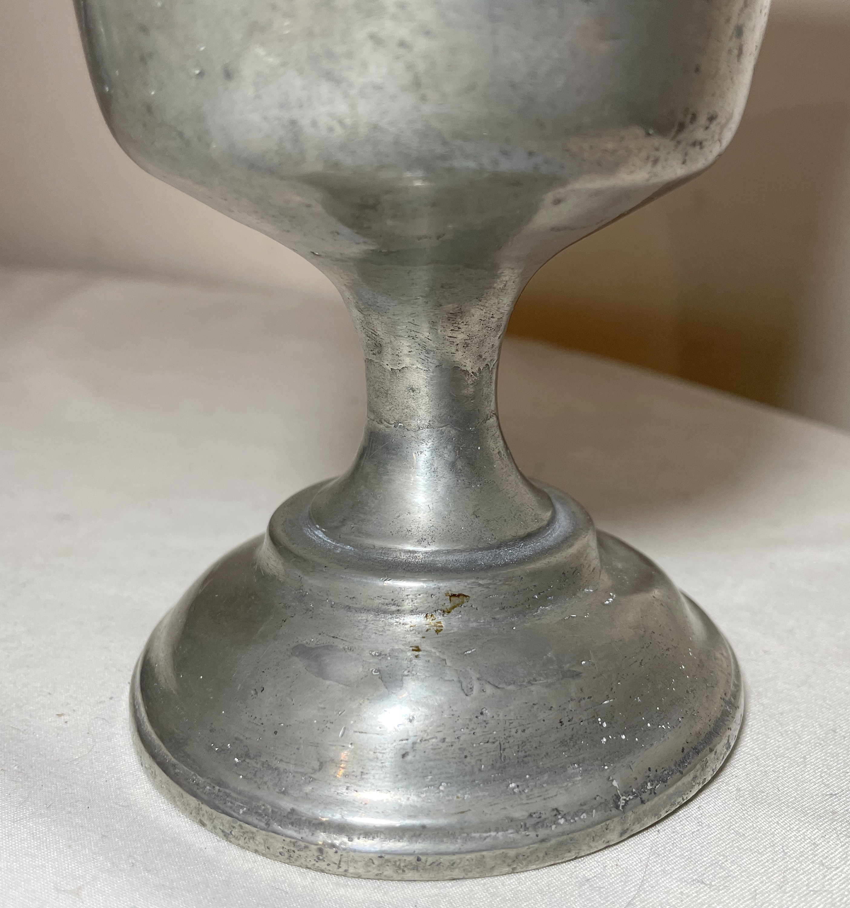 Rare Antique 18th Century 1700s Handmade English Pewter Chalice Goblet Cup Stein - Etsy