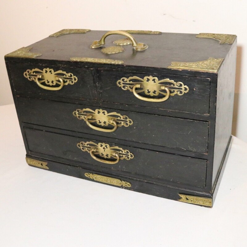 Chinese Jewelry Box - Etsy