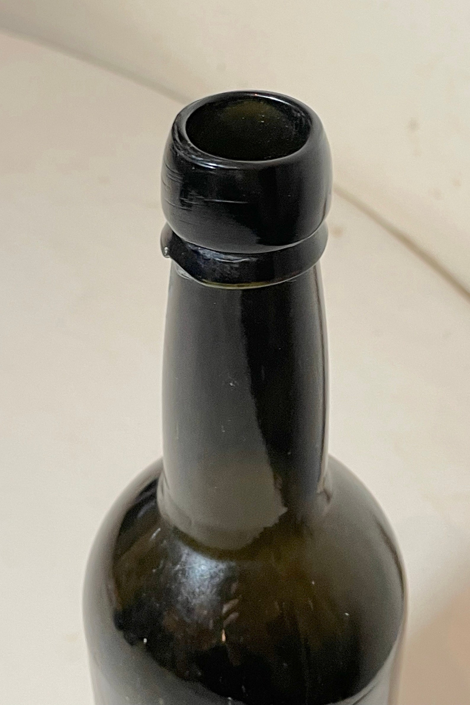 RARE Antique 1700's Handmade Hand Blown Olive Green Whiskey Glass ...