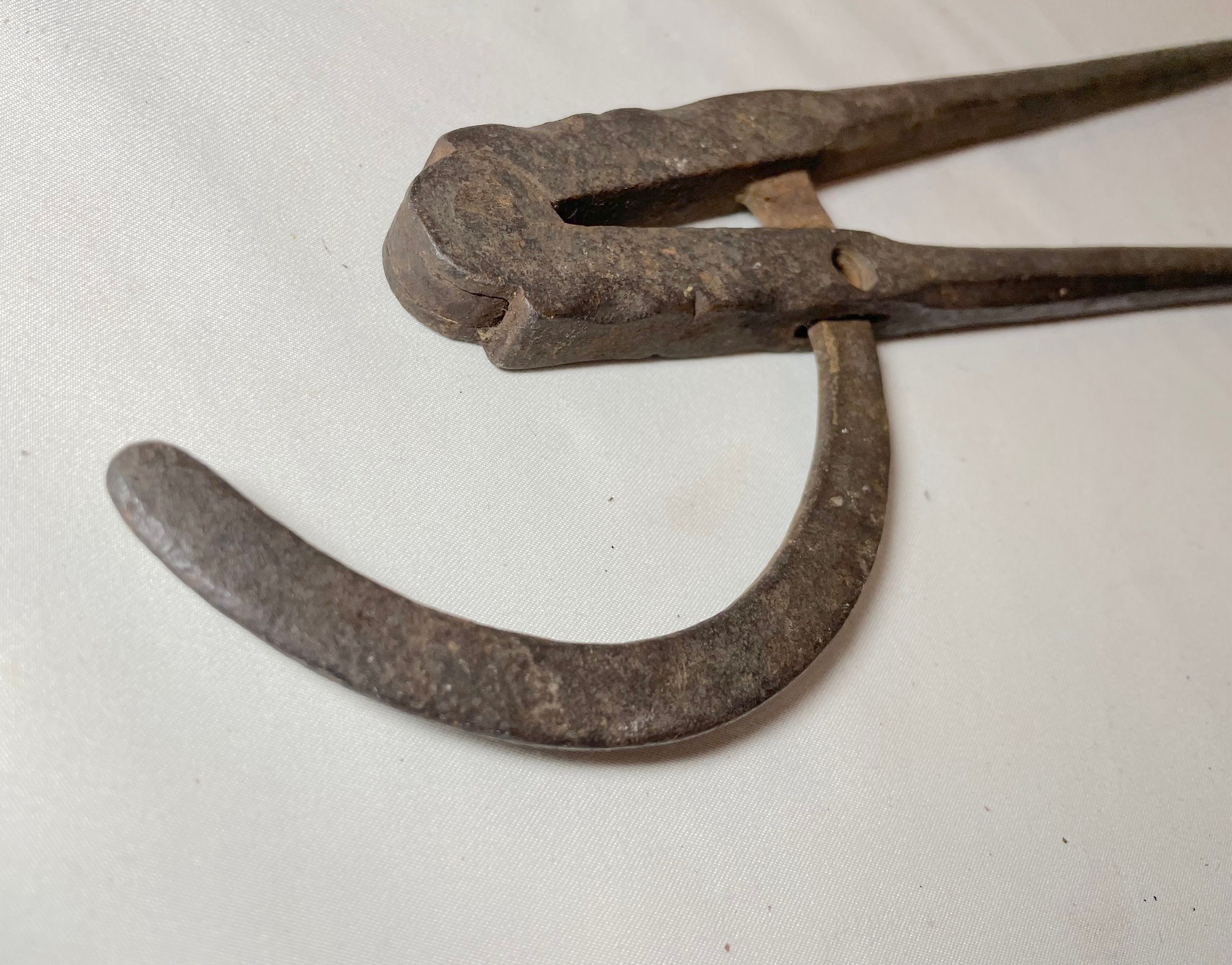 Very Rare Antique 18th Century Handmade Solid Wrought Iron Compass ...