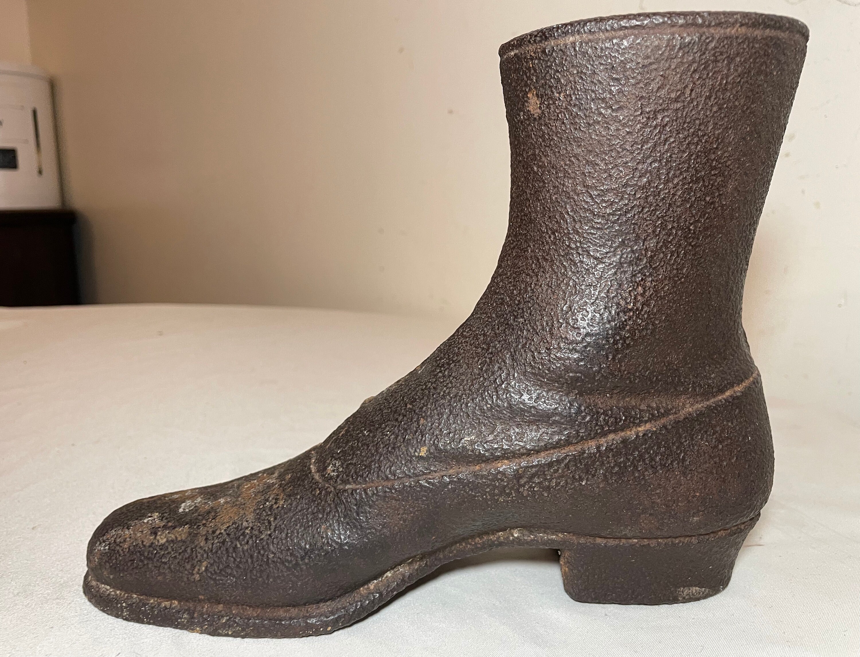 Rare Large Antique Life Size Cast Iron Store Display Ladies - Etsy