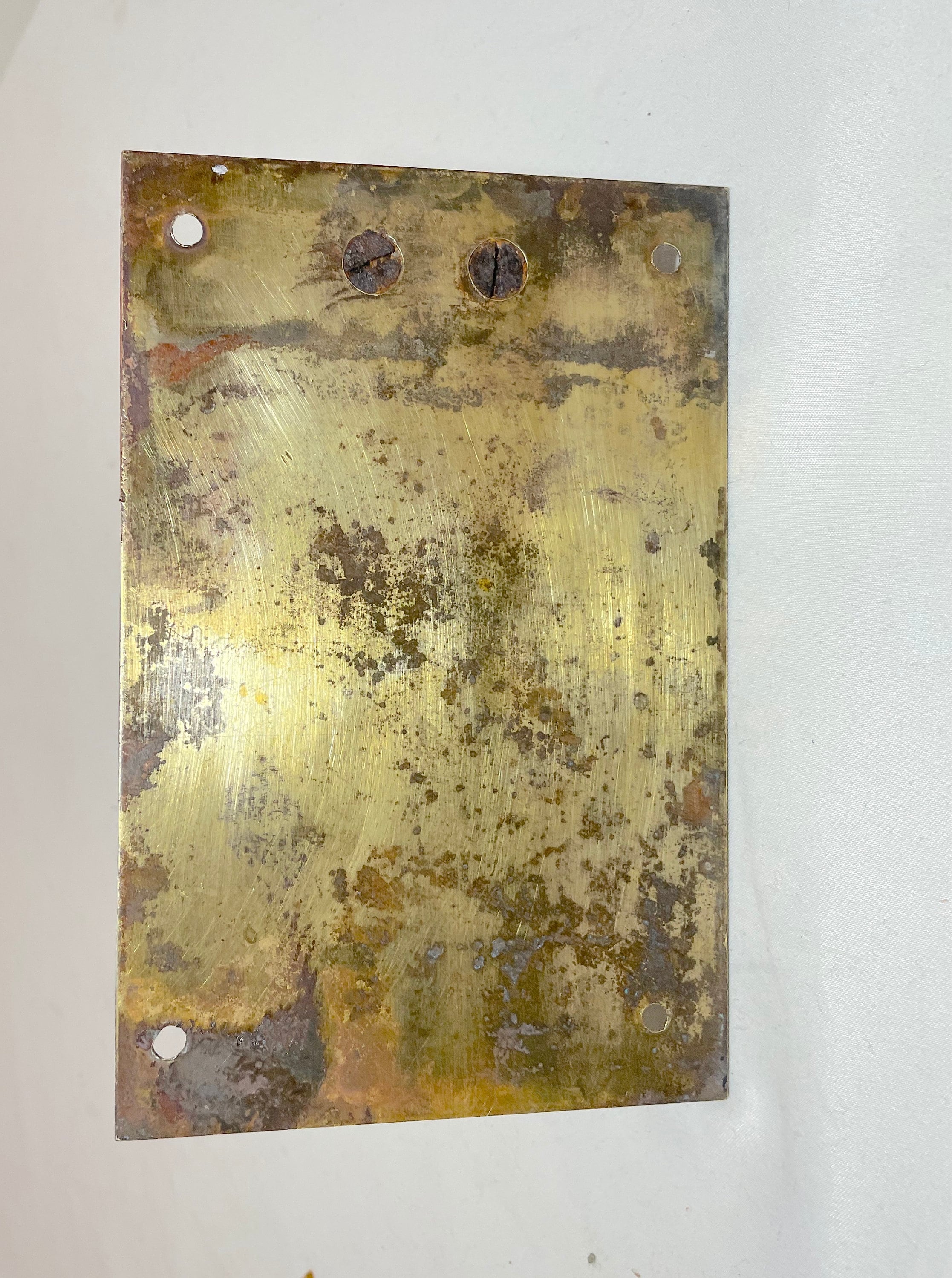 RARE Antique Solid Heavy Brass Gun Pistol Flintlock Figural Front Door ...