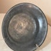 Rare Antique 18th Century European French Forged Pewter Dinner Plate ...