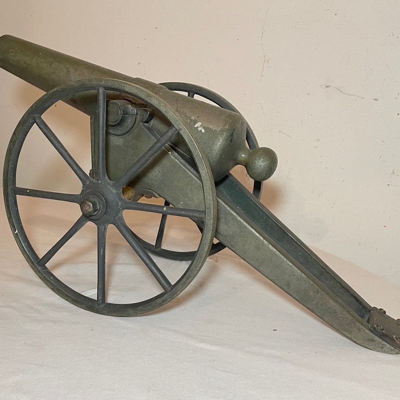 Antique Signal Cannon - Etsy