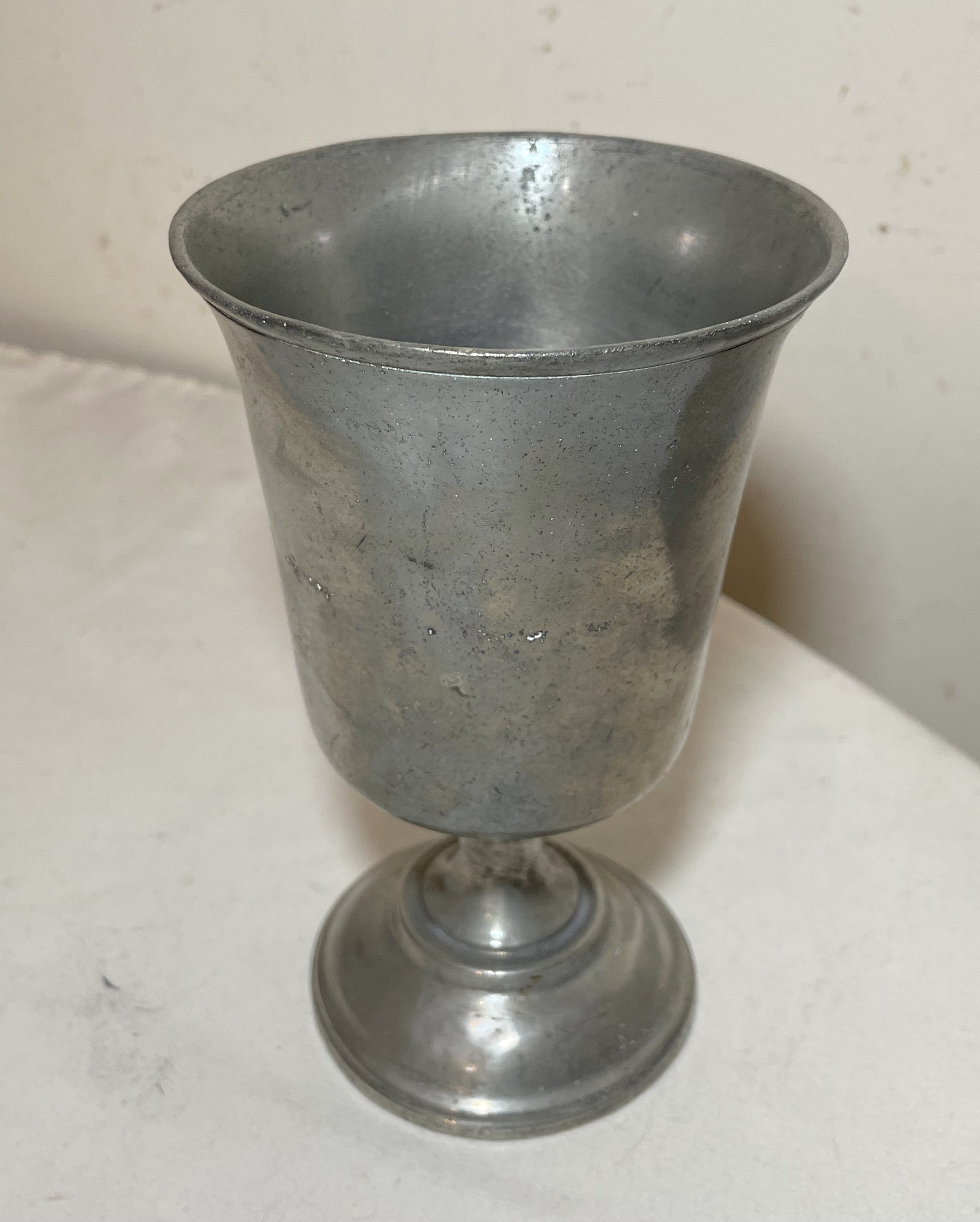Rare Antique 18th Century 1700s Handmade English Pewter Chalice Goblet Cup Stein - Etsy