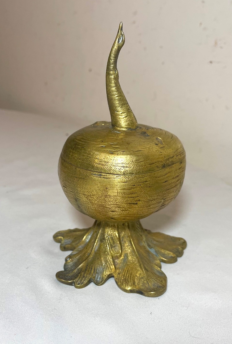 Antique Figural Solid Gilt Brass Bronze Beet Vegetable Writing - Etsy