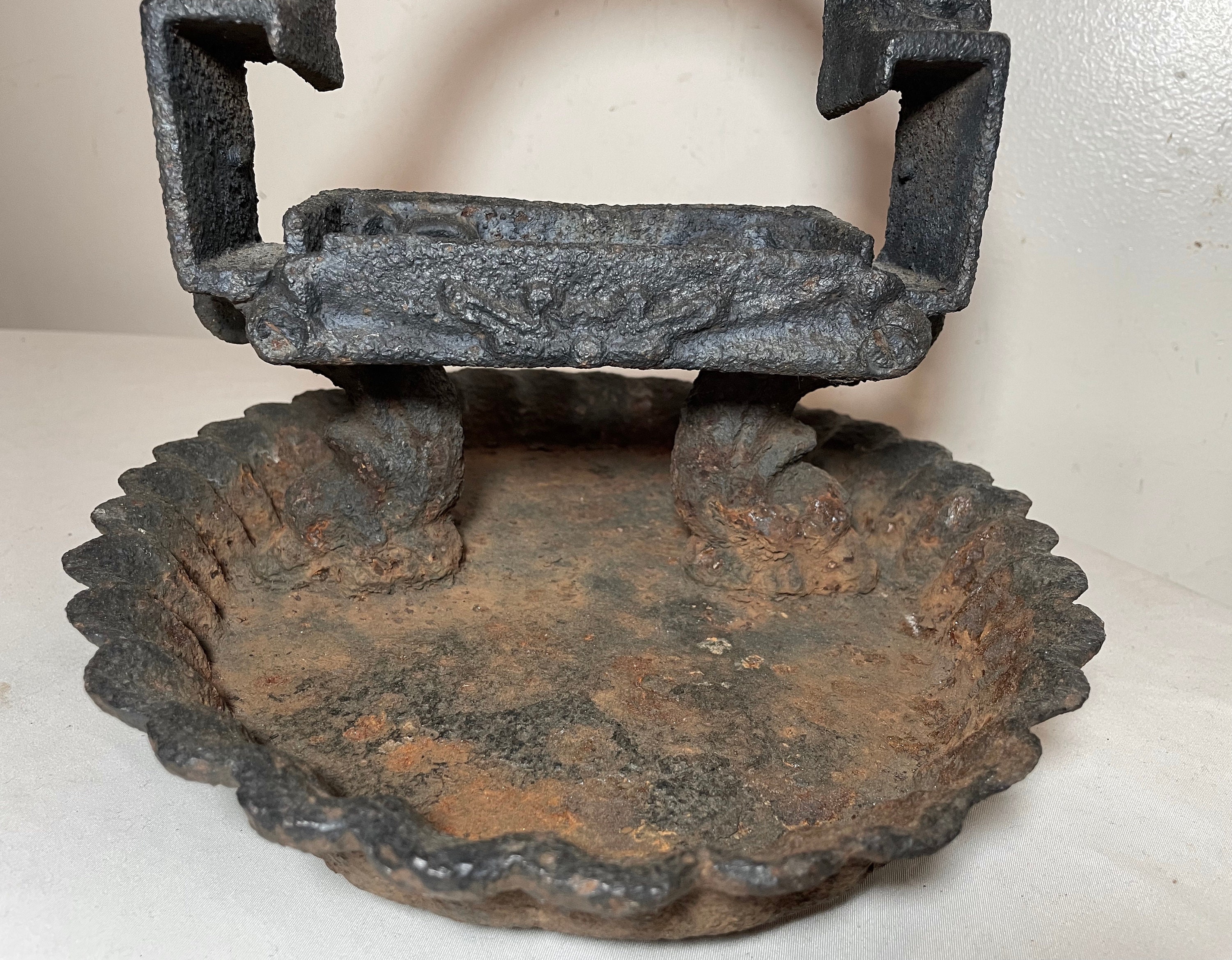 Rare Large Antique Original 1800's Cast Iron Americana Figural Boot ...