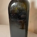 Antique 19th Century Blown 5pc Mold Dutch Olive Green Gin Glass Bottle ...