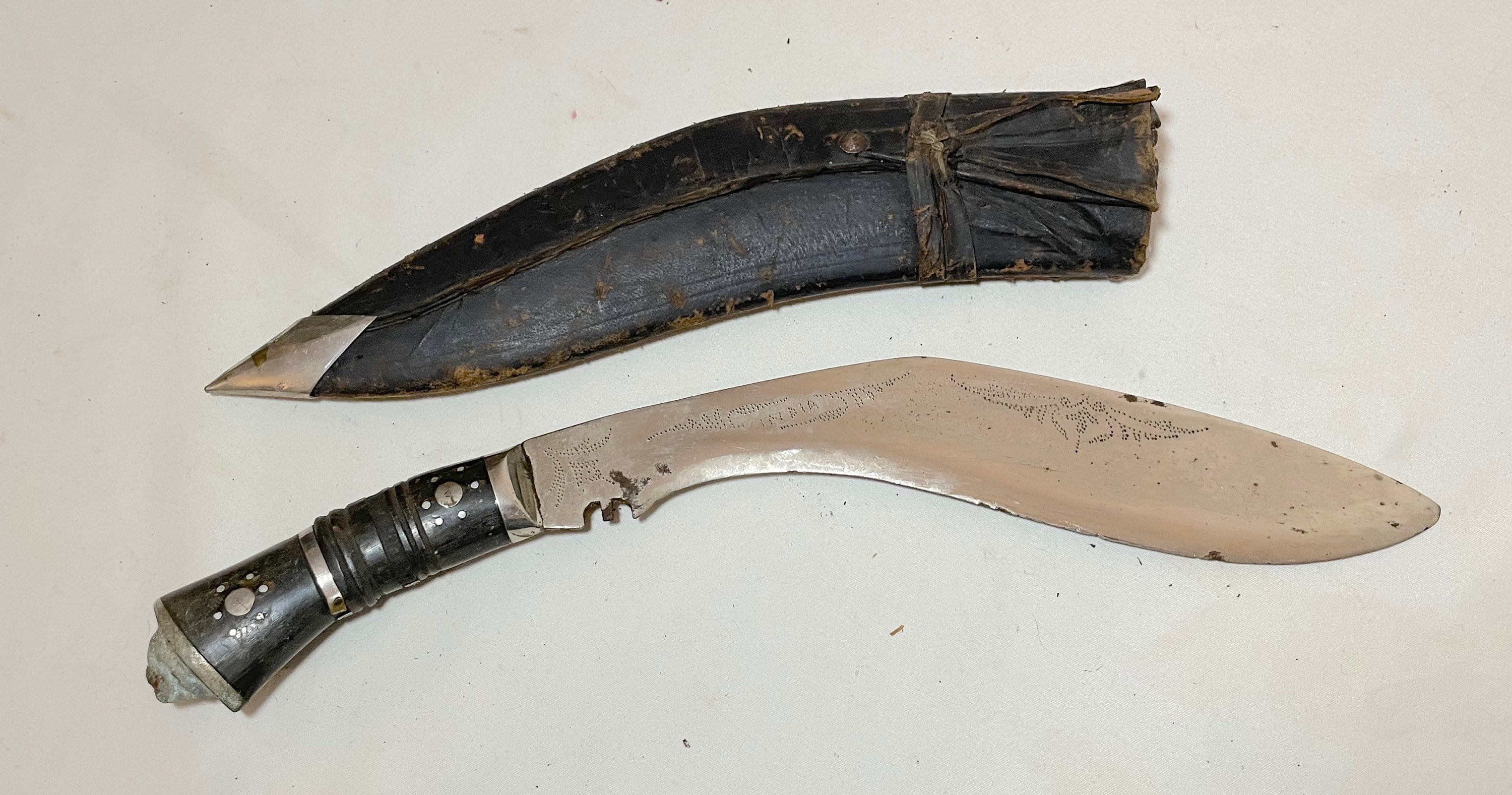 Vintage Forged kukri - glwec.in