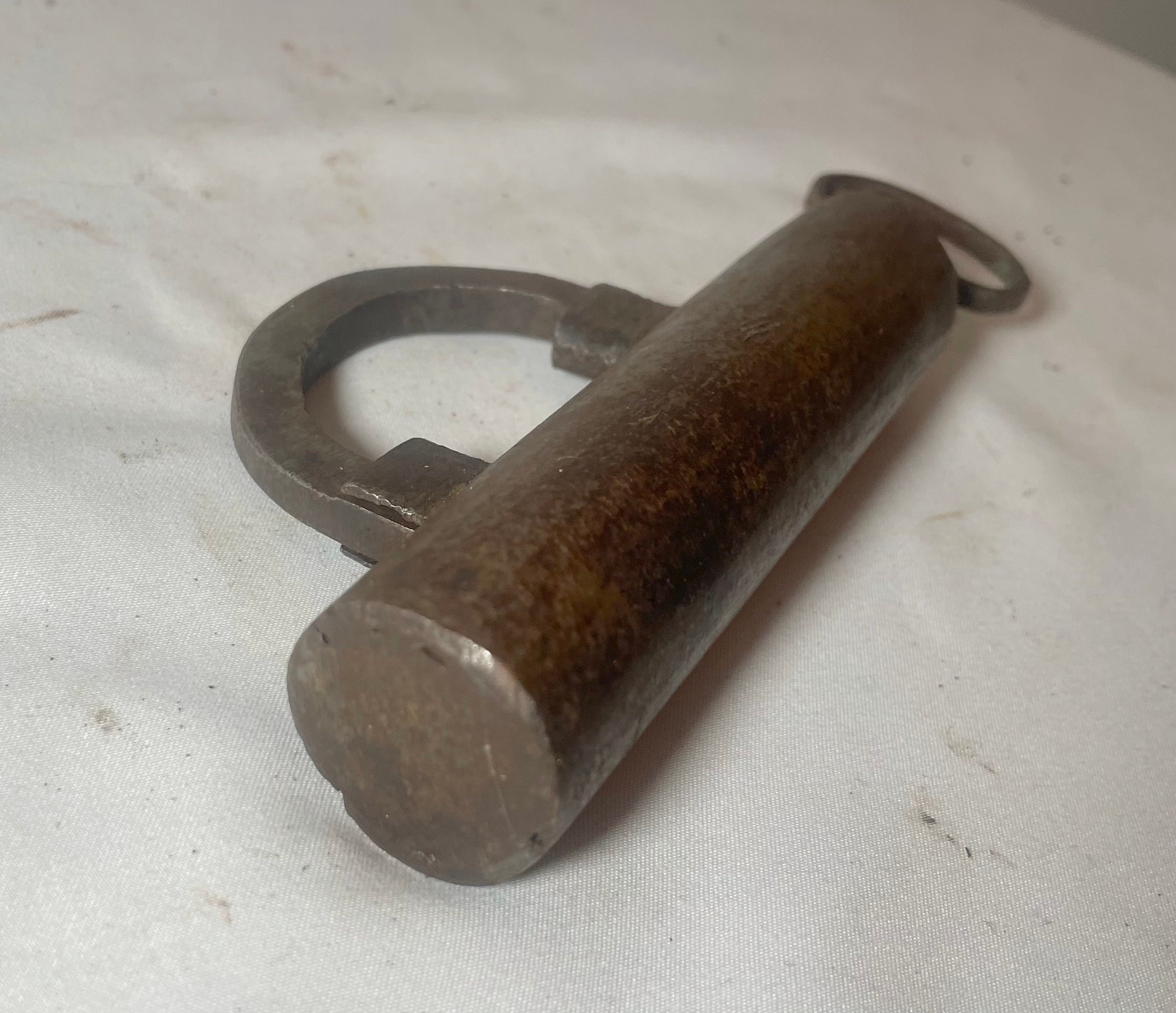 Rare Antique Early 19th Century American Forged Steel Door Lock ...