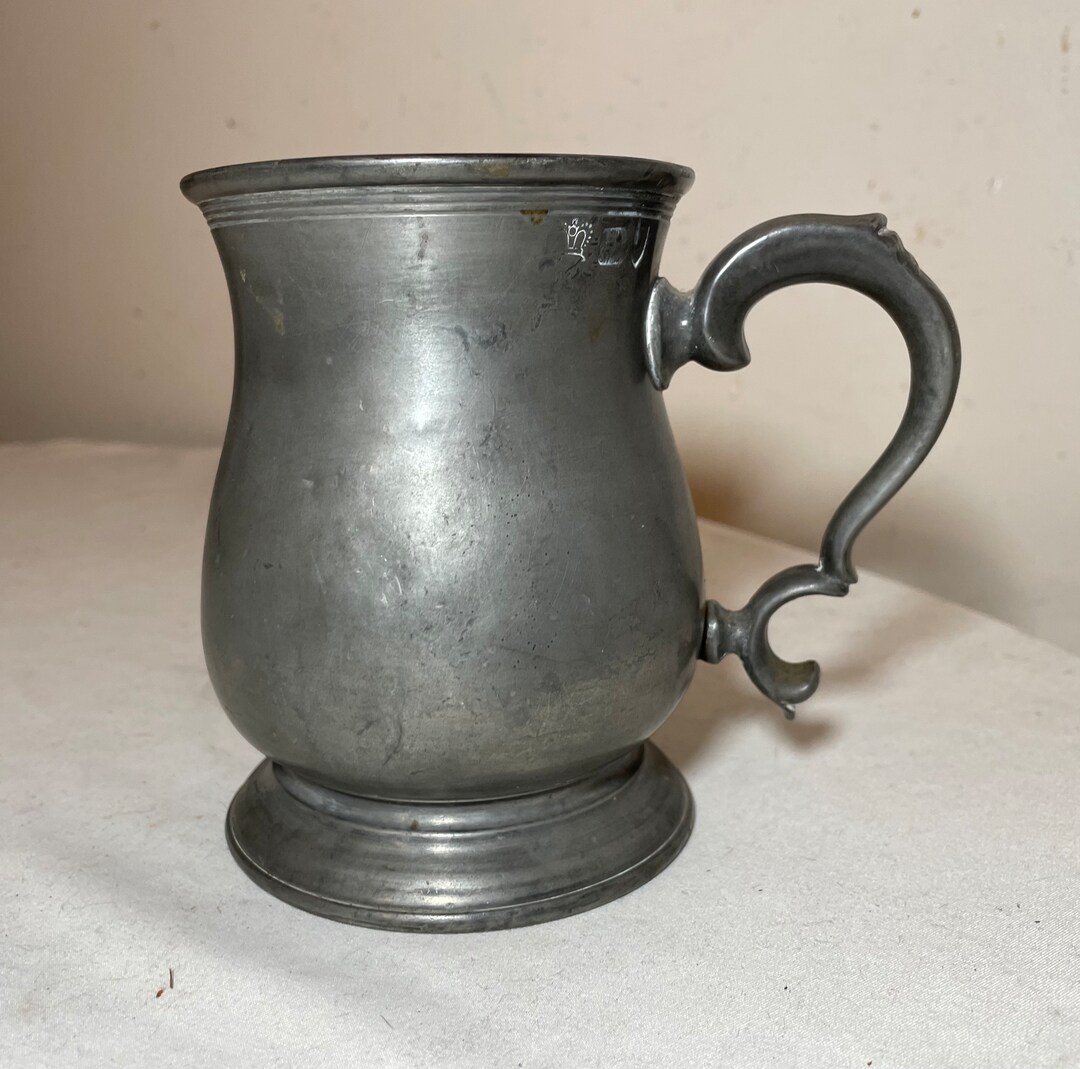 Rare Antique 18th Century 1700's Handmade Pewter Beer Mug Stein Touch Mark Early - Etsy