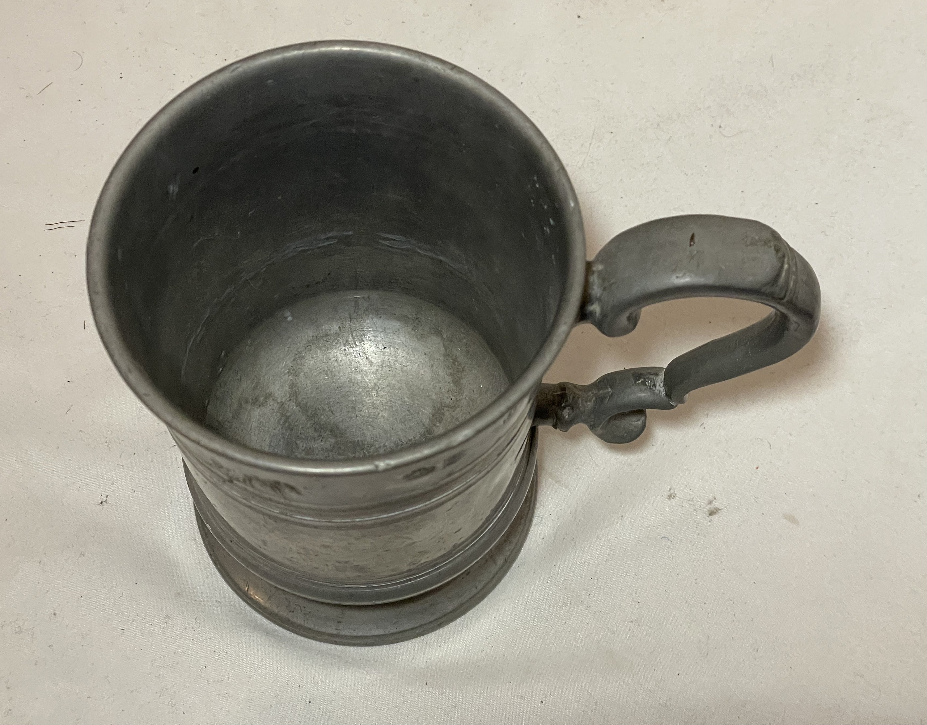 Rare Antique 18th Century Handmade Pewter Beer Mug Stein Early Touch Mark 1700's - Etsy
