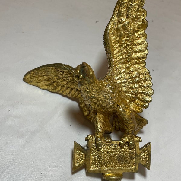 Brass Eagle Finials - Etsy