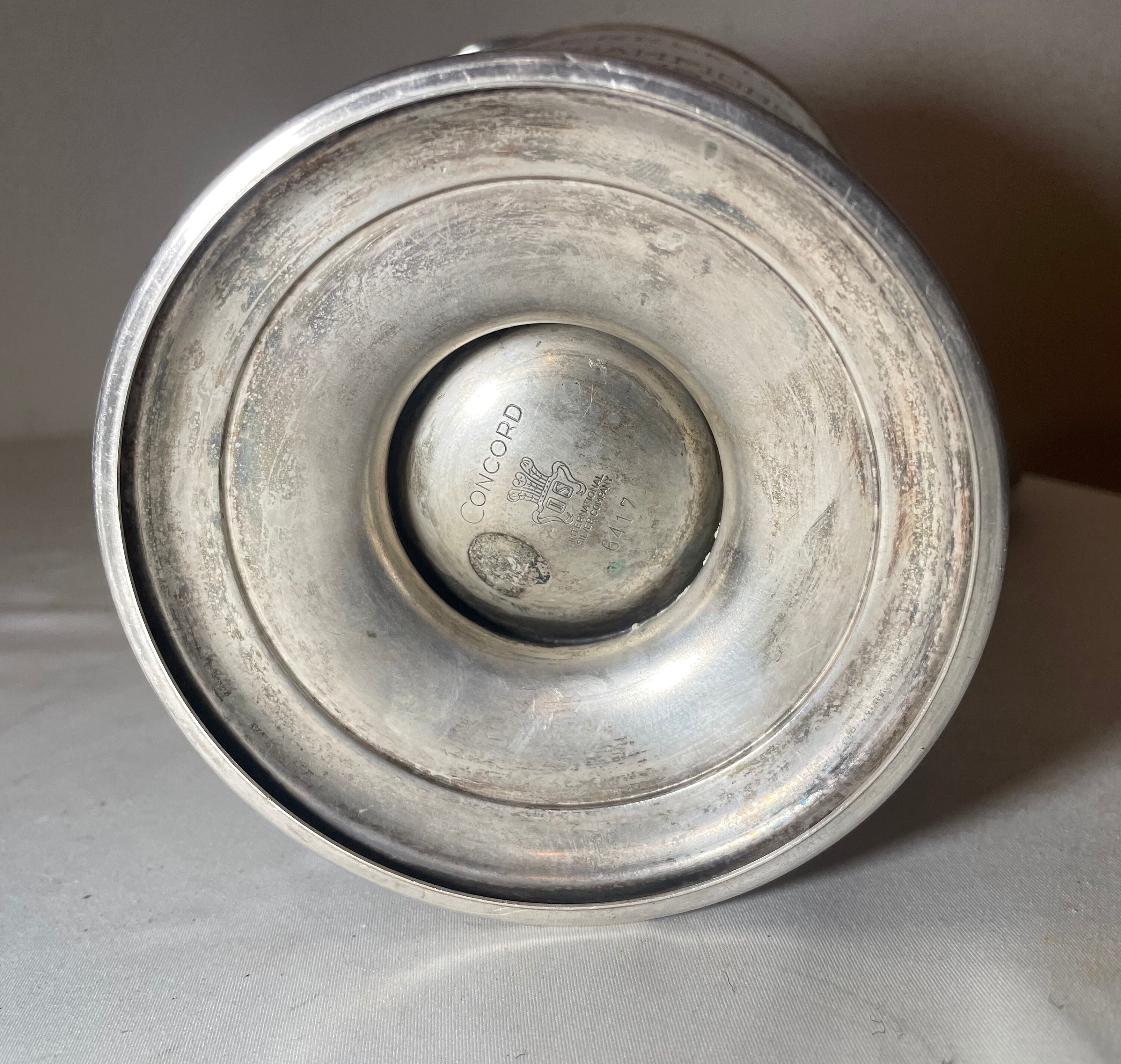 Rare Vintage 1959 Silverplate Berkleigh C.C. Championship Golf - Etsy