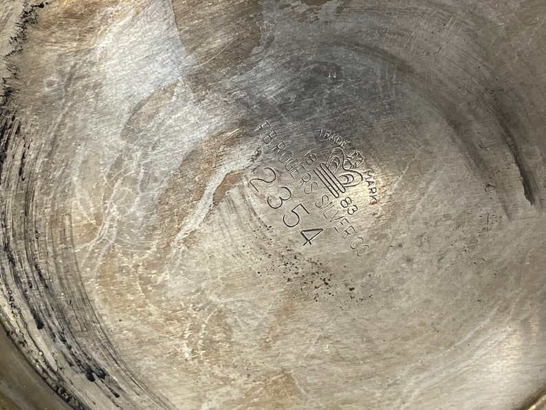 Rare Large Vintage 1961 Silverplate Golf Country Club Member - Etsy