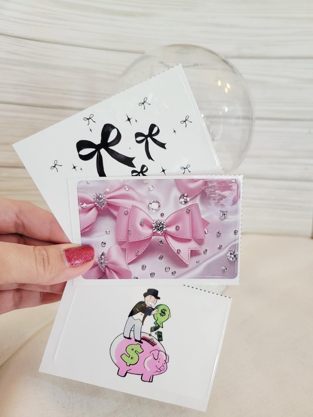 Cartoon Card Skin | Fun ID, Transportation Card Cover - Etsy