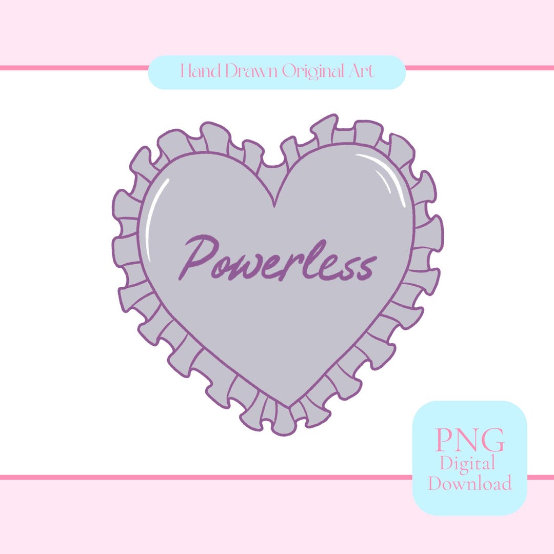 Powerless Elsie Silve PNG | Chestnut Springs Digital Download | Bookish ...