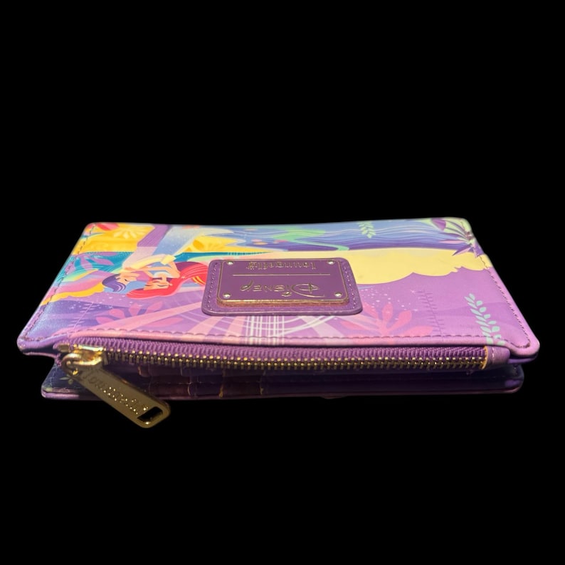 Disney Loungefly Little Mermaid Wallet | Ariel & Eric Sunset Scene - Etsy
