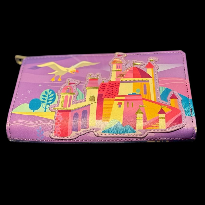 Disney Loungefly Little Mermaid Wallet | Ariel & Eric Sunset Scene - Etsy
