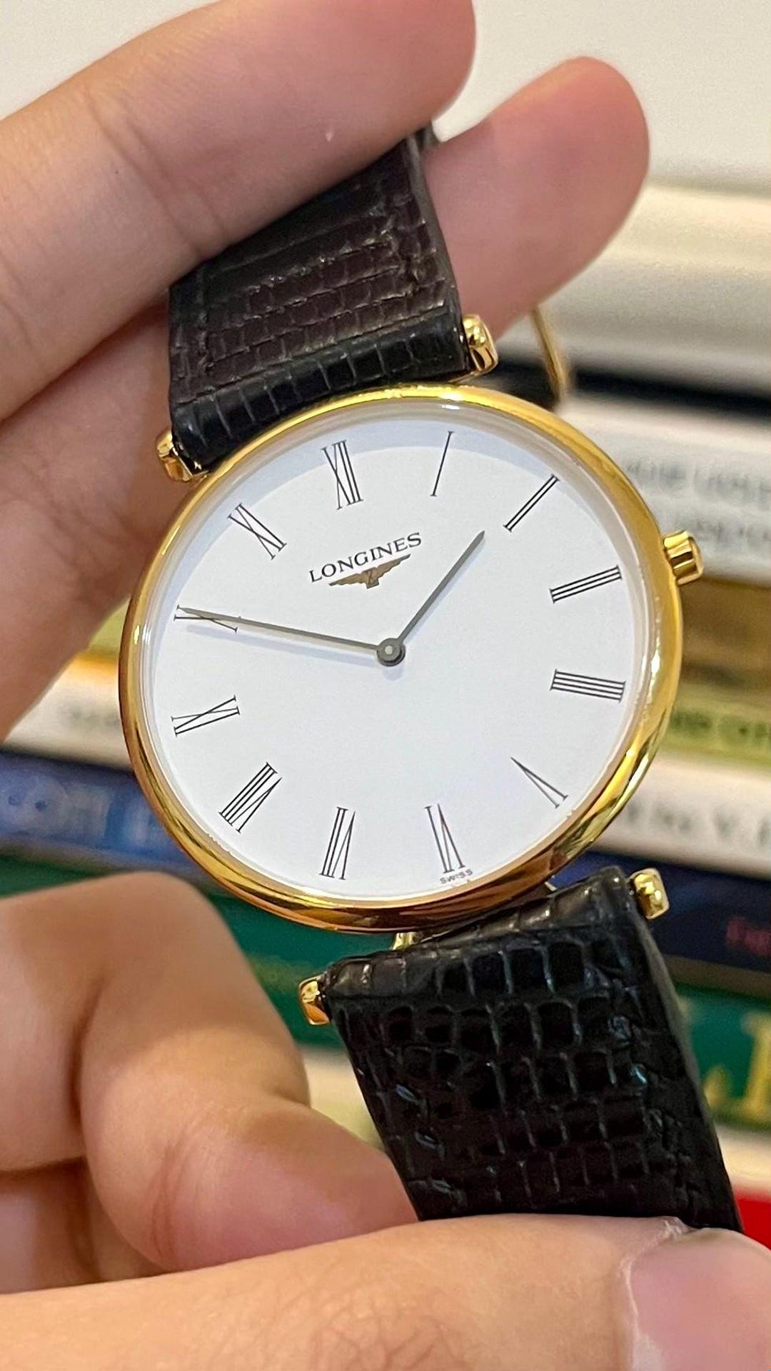 Longines La Grande Classique – Ultra-thin Swiss Dress Watch – Elegant ...