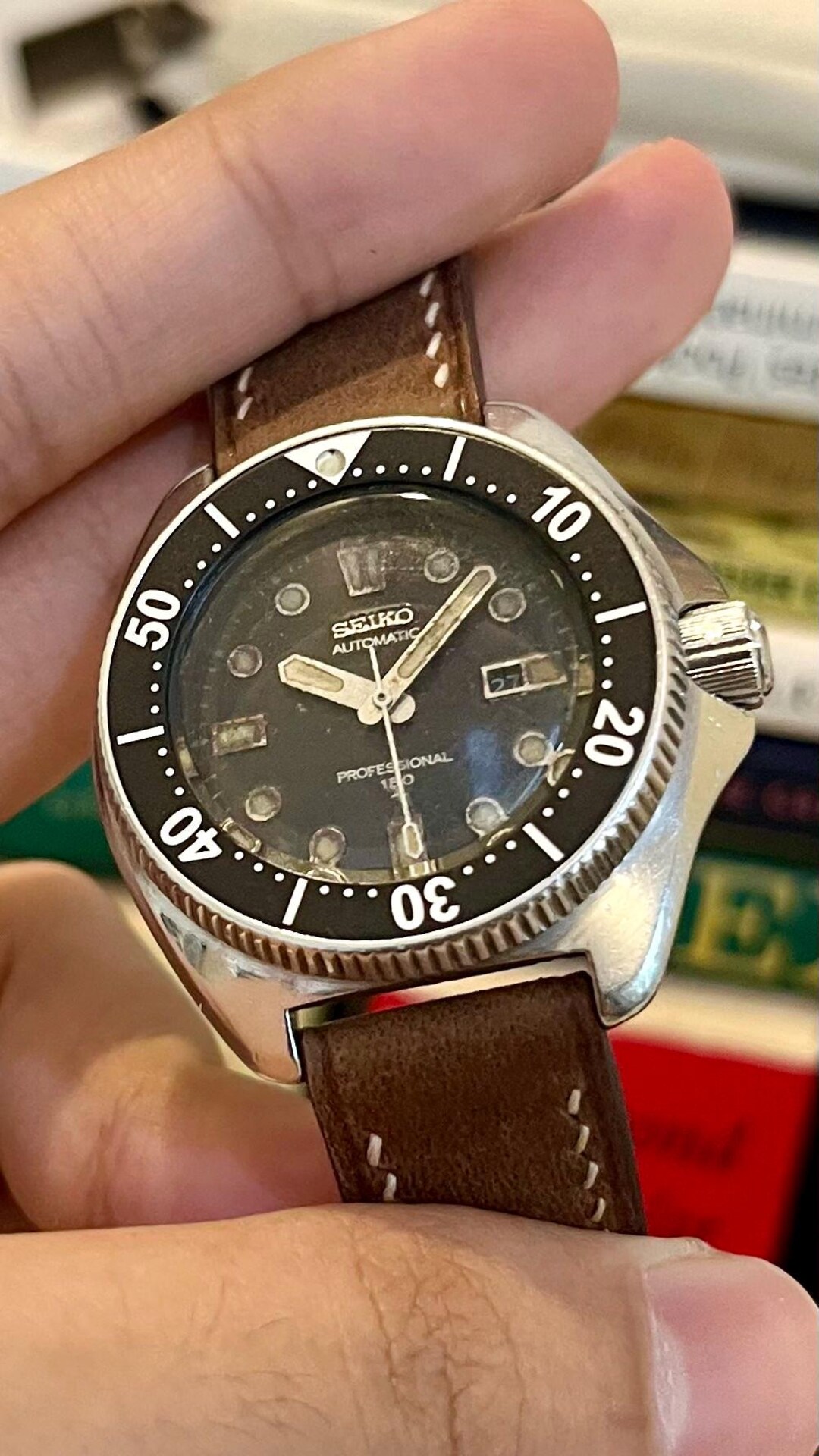 Vintage Seiko 2205 “mini Apocalypse Now” Diver – Automatic Mechanical ...