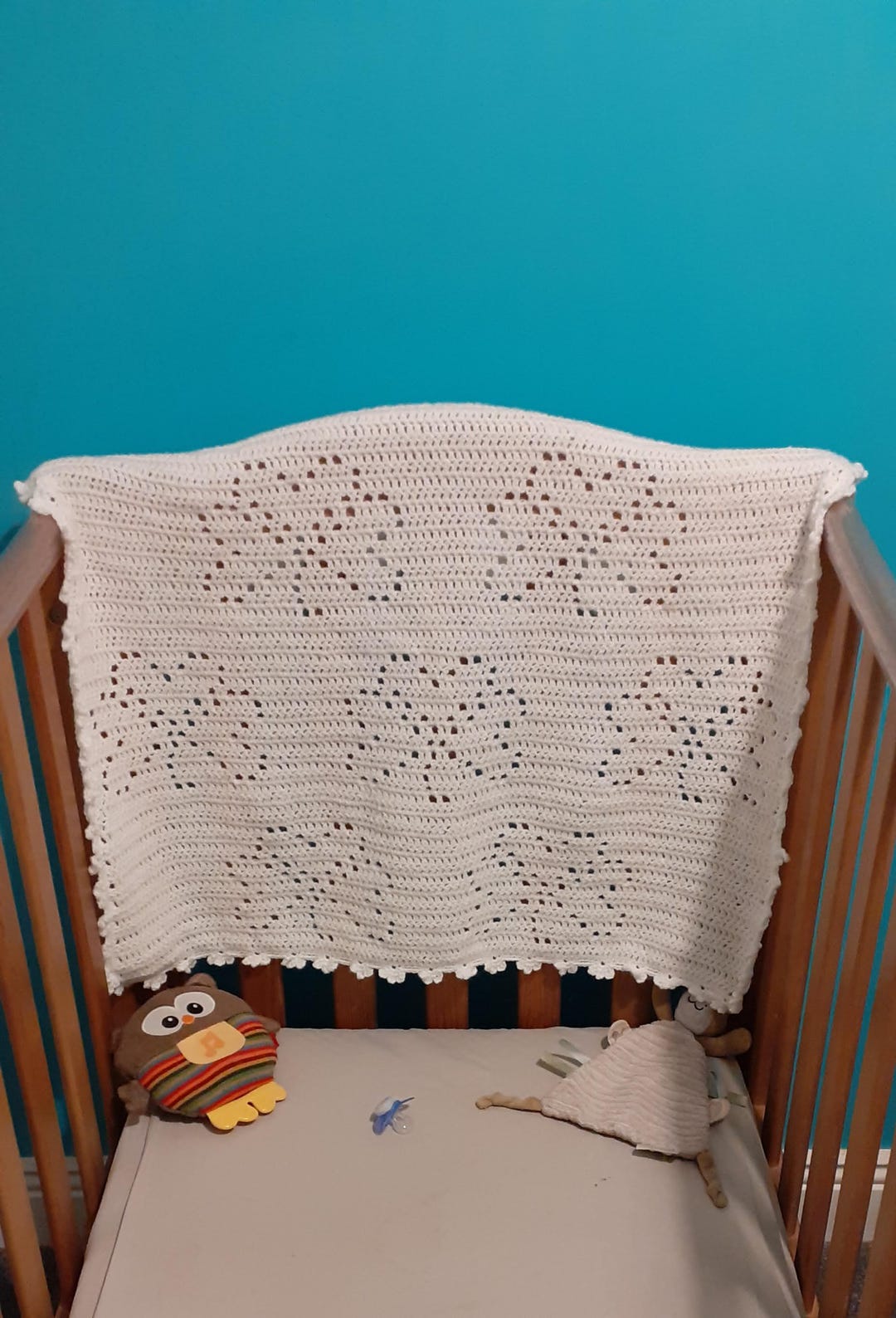 Shamrock Baby Blanket | Crochet Pattern | **PDF FILE ONLY** | Ollan ...