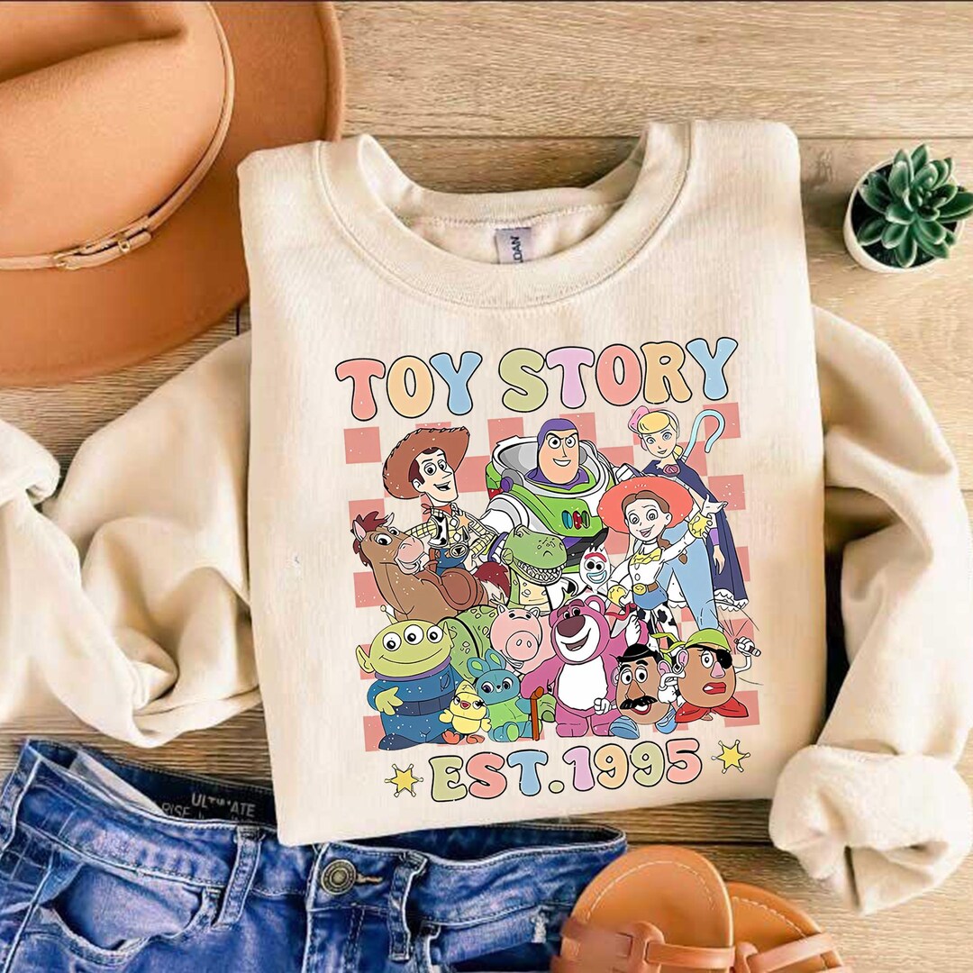 Toy Story Est 1995 PNG Bundle: Family Vacation Design (digital Download ...