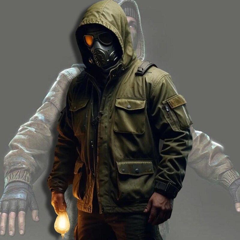 Stalker Cosplay - Etsy