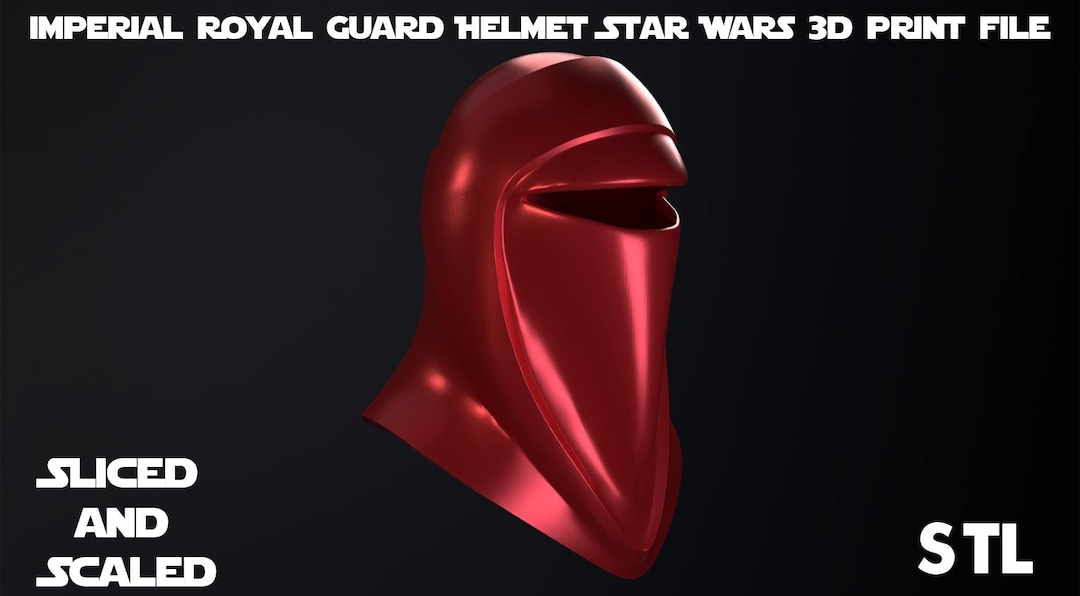 Imperial Royal Guard Helmet Star Wars 3d Print File - Etsy