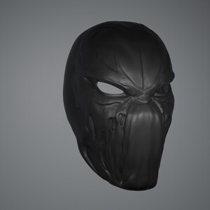 Spawn Helmet 3d Print File - Etsy