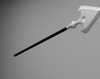 Vaggie's Angelic Spear Hazbin Hotel 3d Print File - Etsy