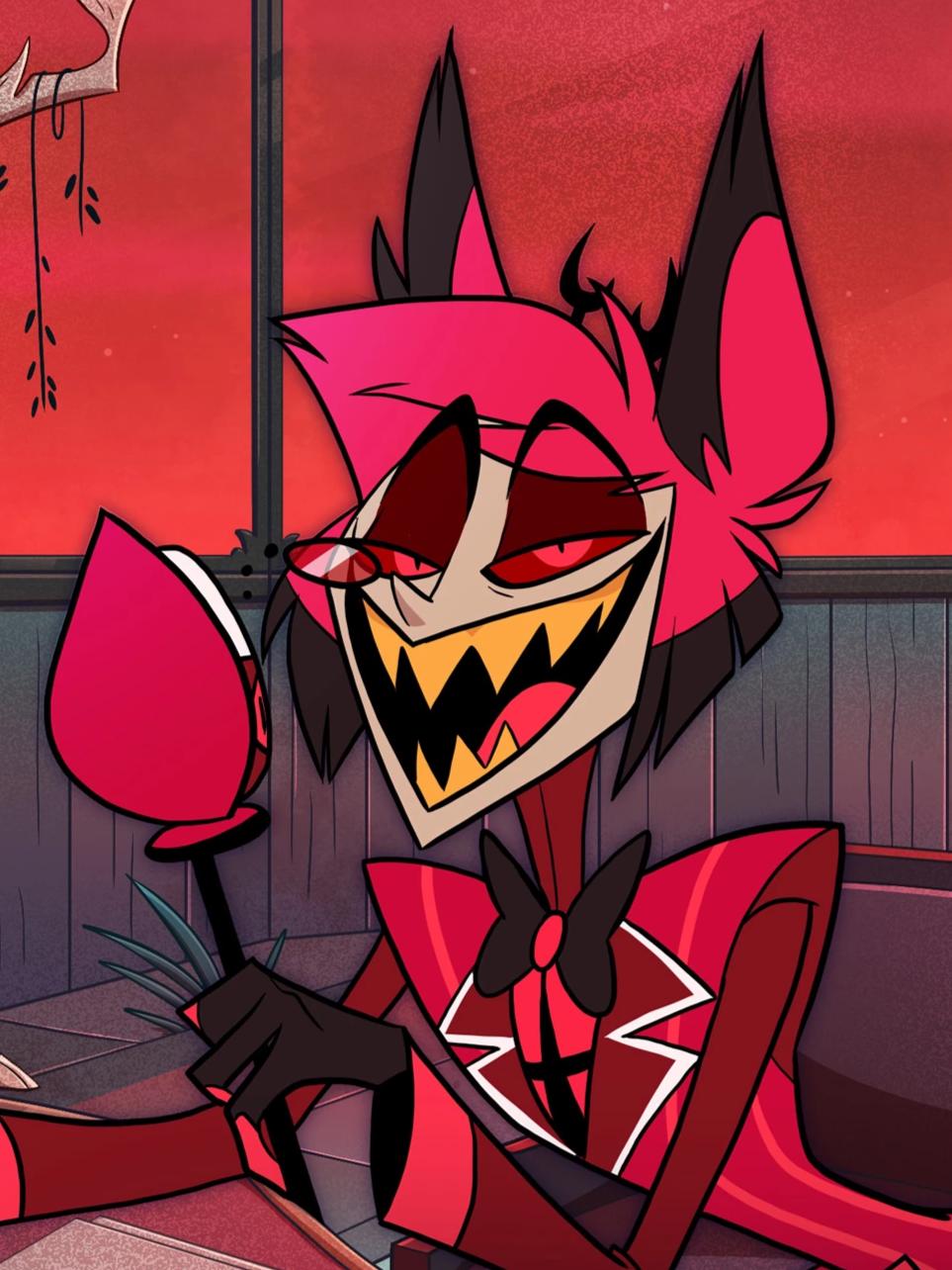 Alastor Hazbin Hotel Full Cosplay 3d Print File - Etsy UK