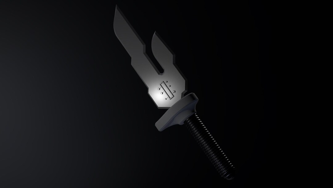 Inverted Spears of Heaven Jujutsu Kaisen 3d Print File - Etsy