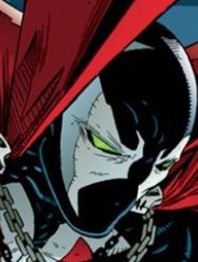 Spawn Helmet 3d Print File - Etsy