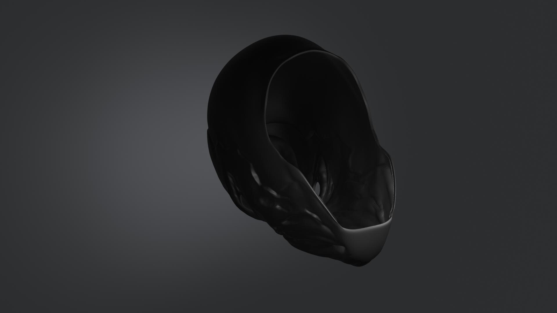 Spawn Helmet 3d Print File - Etsy