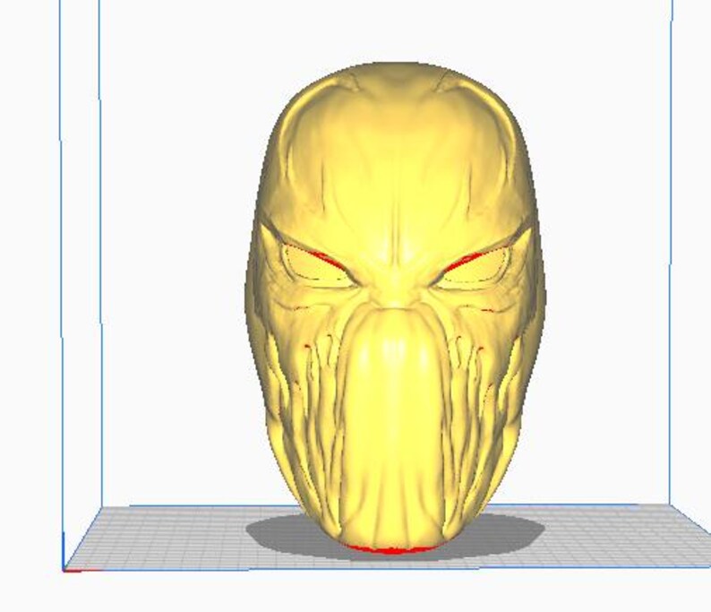 Spawn Helmet 3d Print File - Etsy