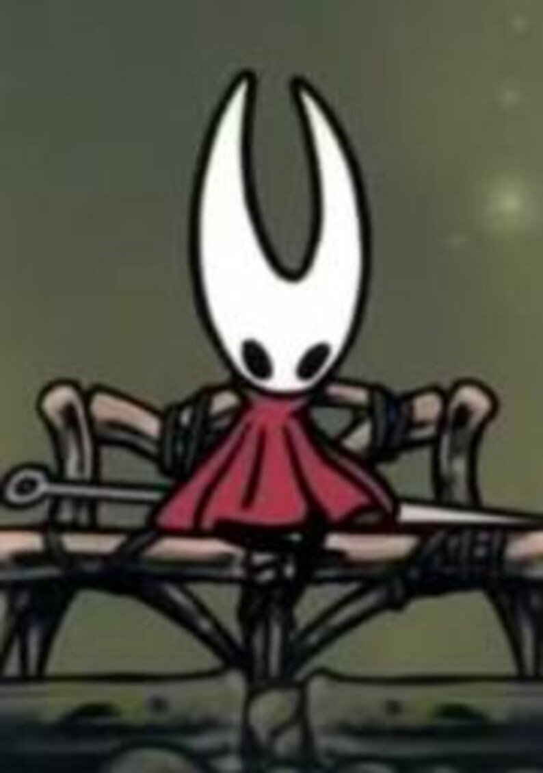 Hornet Helmet Silksong 3D Print File - Etsy